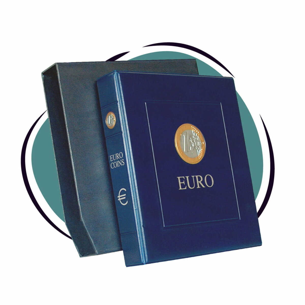 Raccoglitore Italia Euro seriette | Master Phil