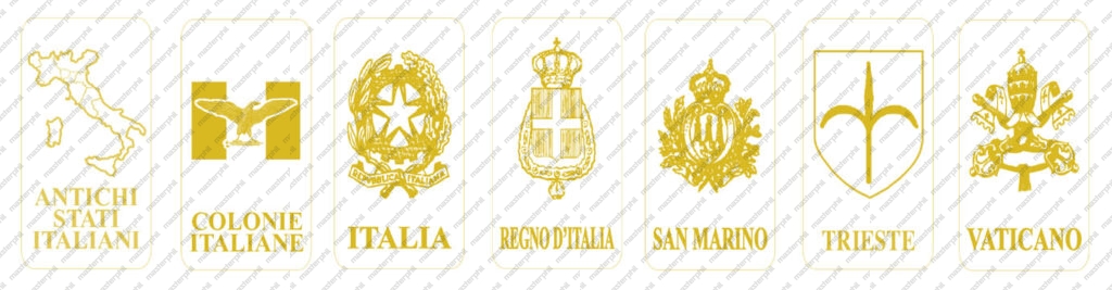 STEMMI AREA ITALIANA | Master Phil