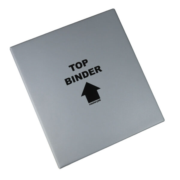 TOP BINDER - Raccoglitori capienza 30 mm | Master Phil