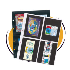 INSERTI UNI K211 Trasparenti e Neri | Master Phil