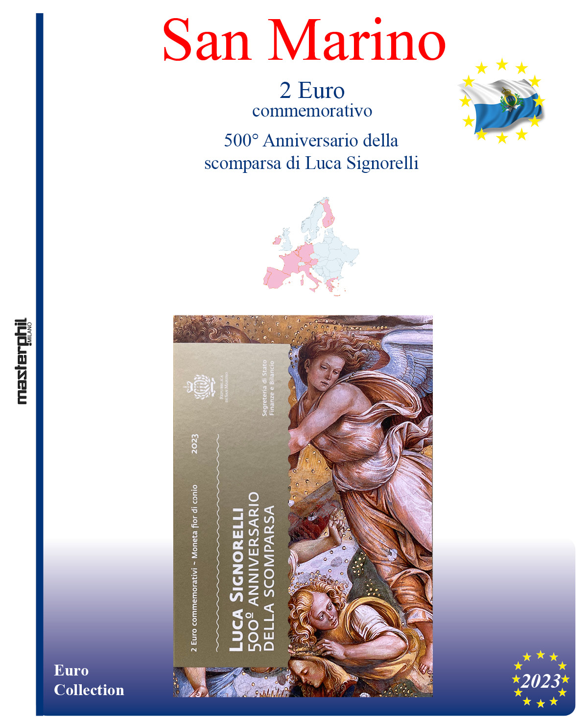 2 EURO 2023 - 500° Ann. della scomparsa di Luca Signorelli | Master Phil